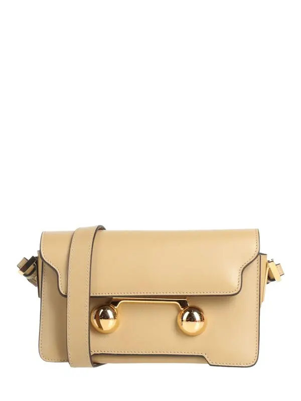 Marni Small Single-shoulder Bag - Khaki