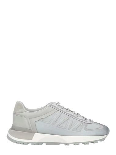 MAISON MARGIELA Minimalist Solid Color Low-top Casual Trainers - Gray