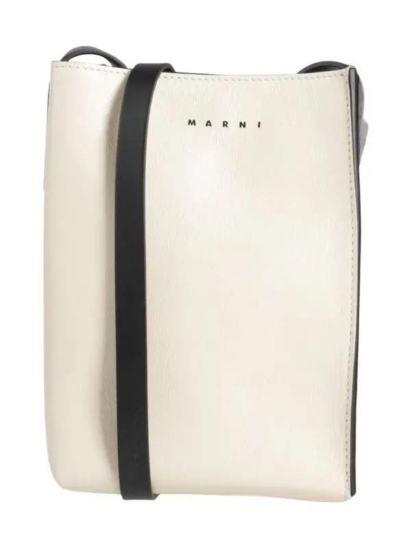 Marni Mini Multi-color Single-shoulder Bag - White