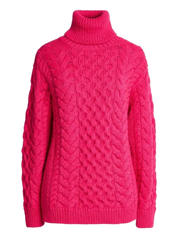 Isabel Marant Étoile Solidcolor Turtleneck Knit Sweater - No