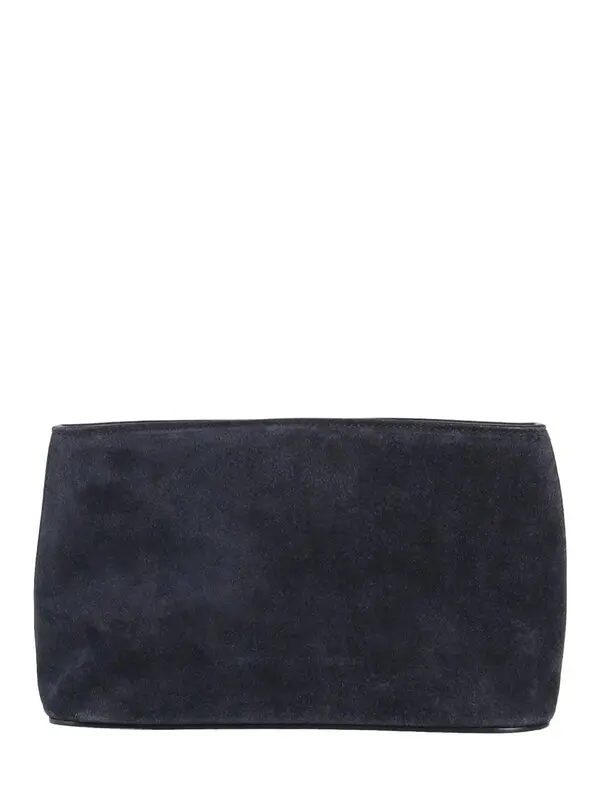 Brunello Cucinelli Suede Clutch - Blue