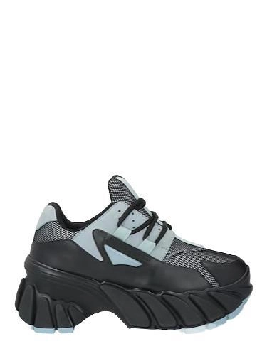 MAISON MARGIELA Colorblock Platform Sneakers - Blue