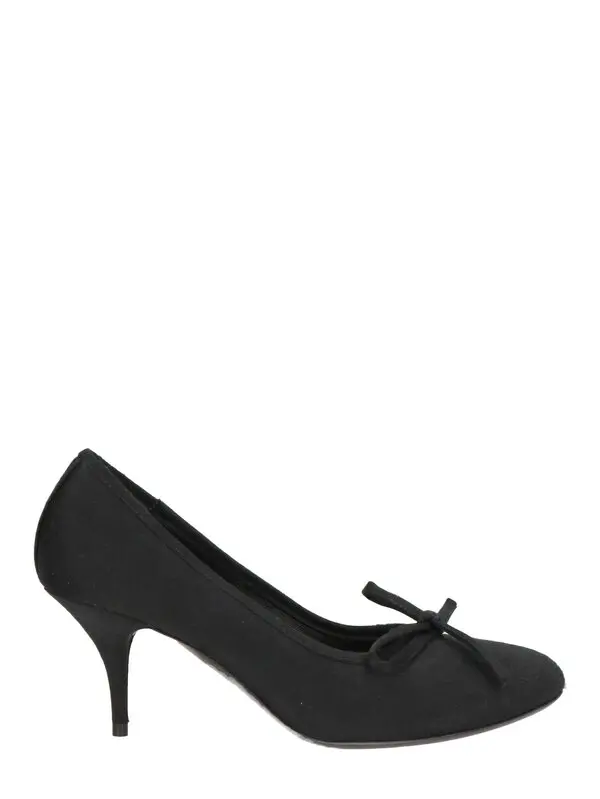 Balenciaga Flannel Courts - Black