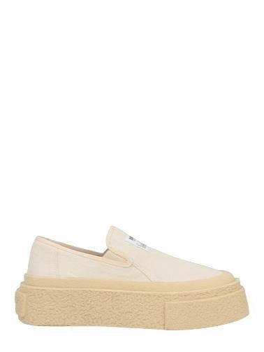 MAISON MARGIELA Canvas Slip On Sneakers - No