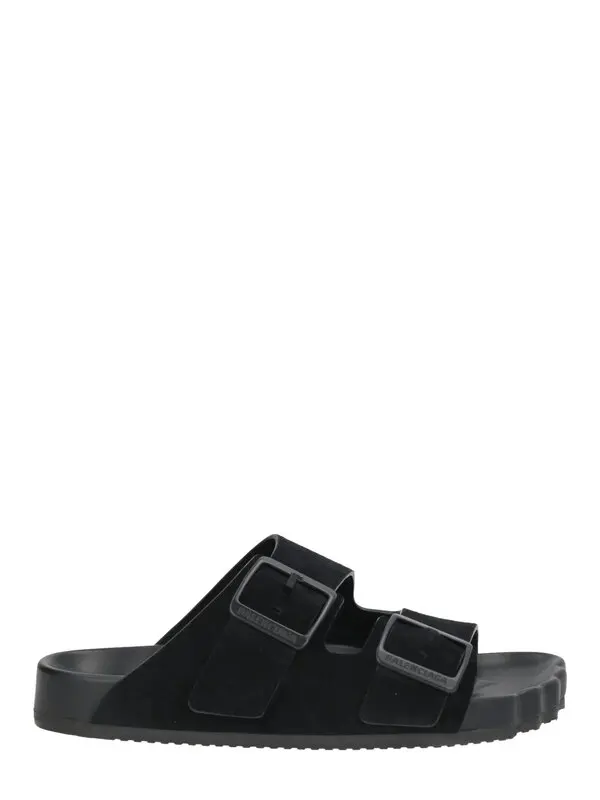 Balenciaga Technical Sandals - Black