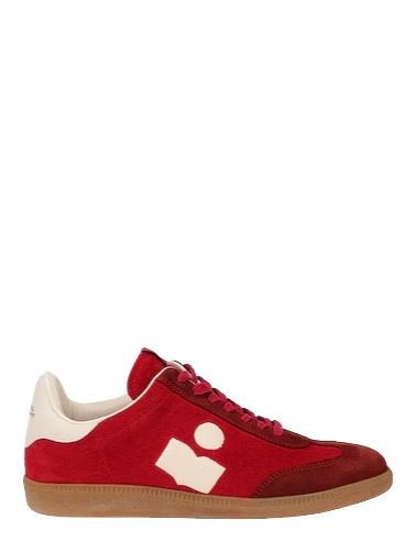 Isabel Marant Étoile Colorblock Lowtop Casual Shoes - Red