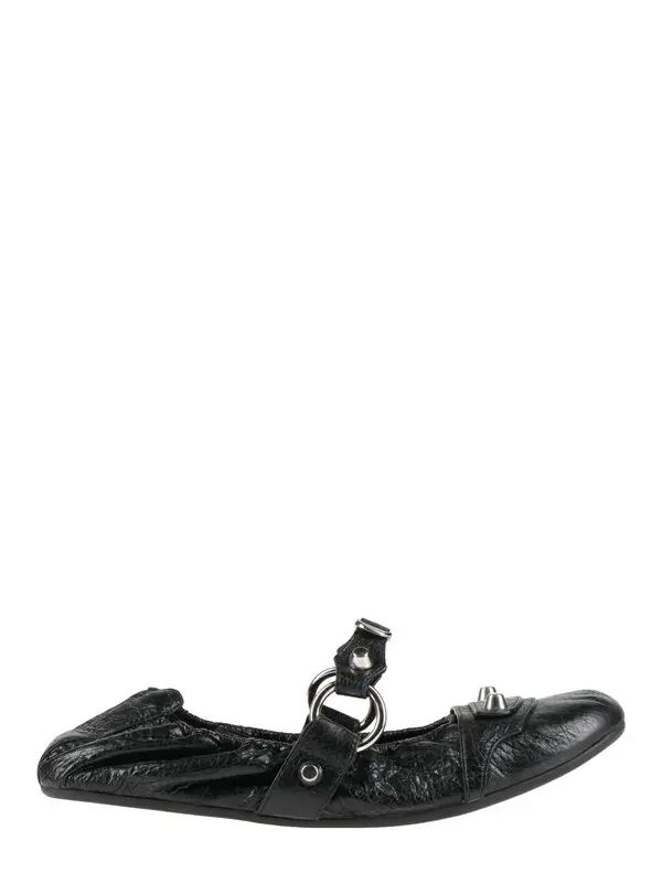 Balenciaga Mary Jane Flats - Black