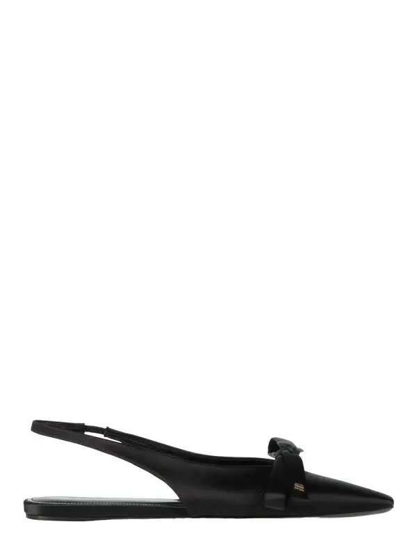 Balenciaga Slingback Ballet Flats - Black