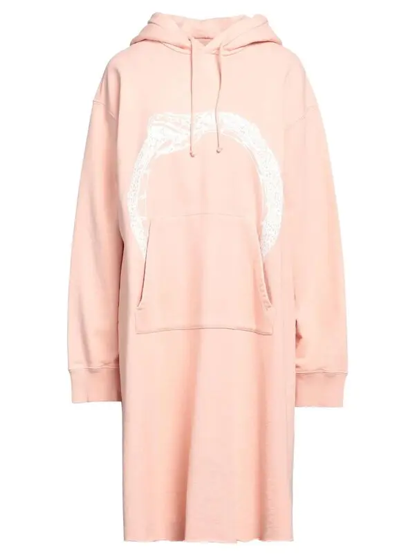 MAISON MARGIELA Hooded Midi Dress - No