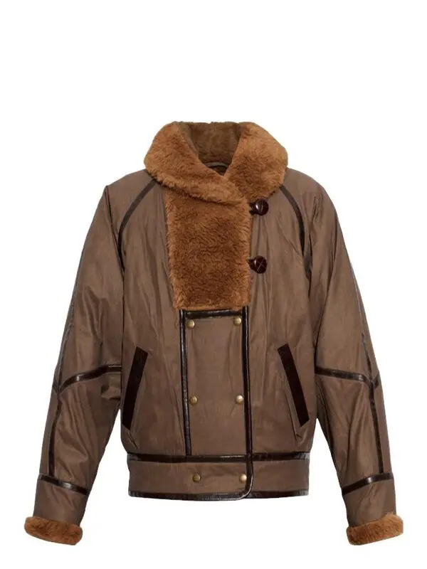 Isabel Marant Étoile Long-sleeved Jacket - Brown