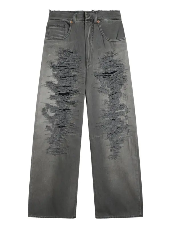 MAISON MARGIELA Lightwash Relaxedfit Jeans - Grey