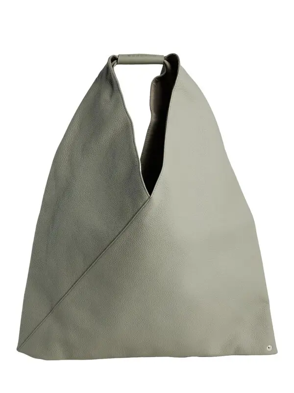 MAISON MARGIELA Pebbled-leather Handbags - Gray