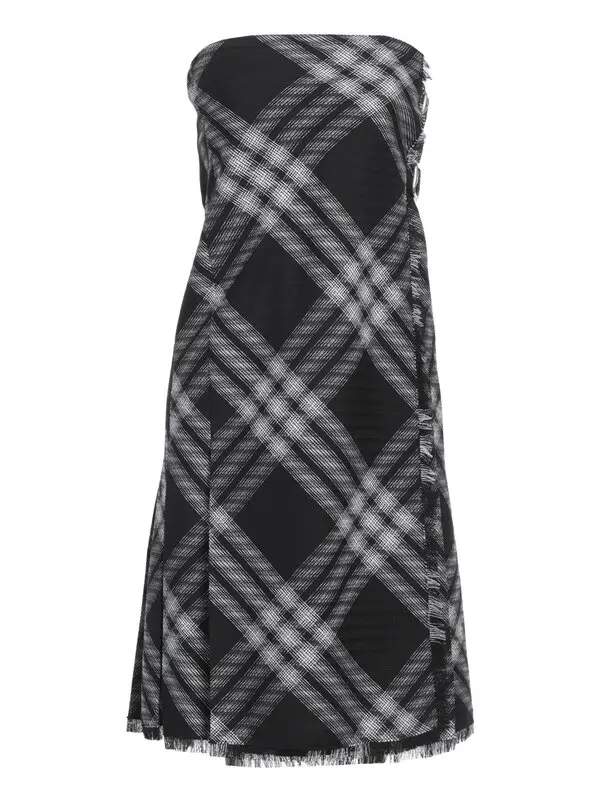 Burberry Short Dresses - Black