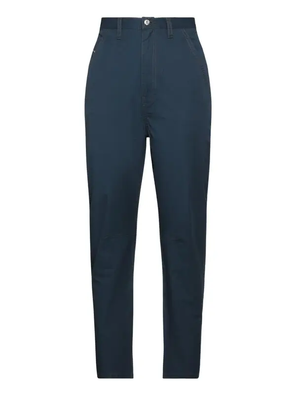DIESEL® Plain Colour Casual Trousers - Blue