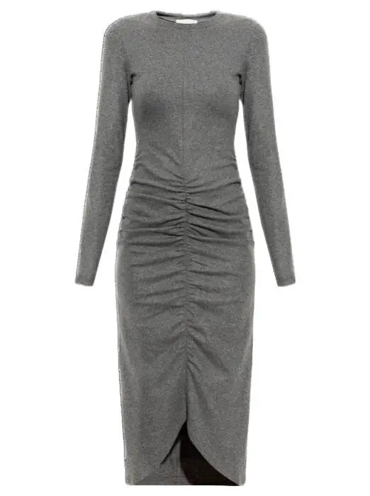 Isabel Marant Étoile Long-sleeved Dress - Grey