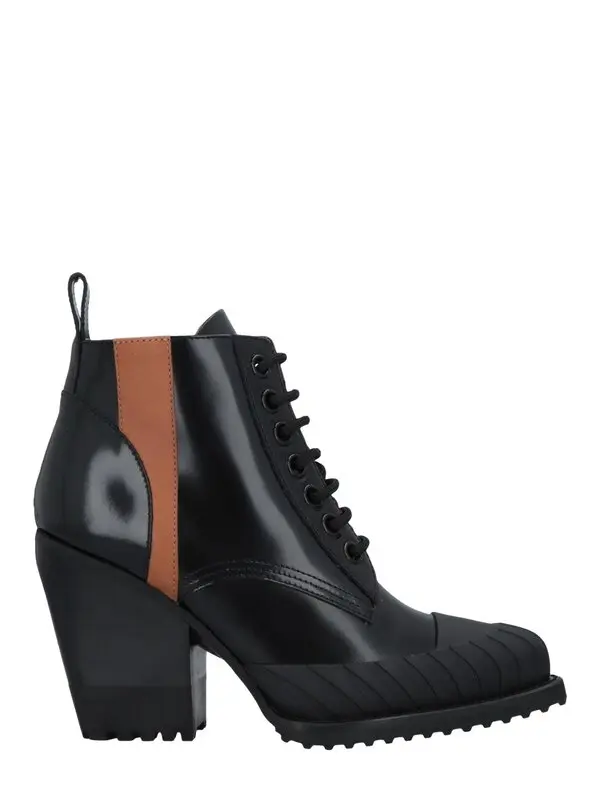 Chloé Ankle Boots - Black