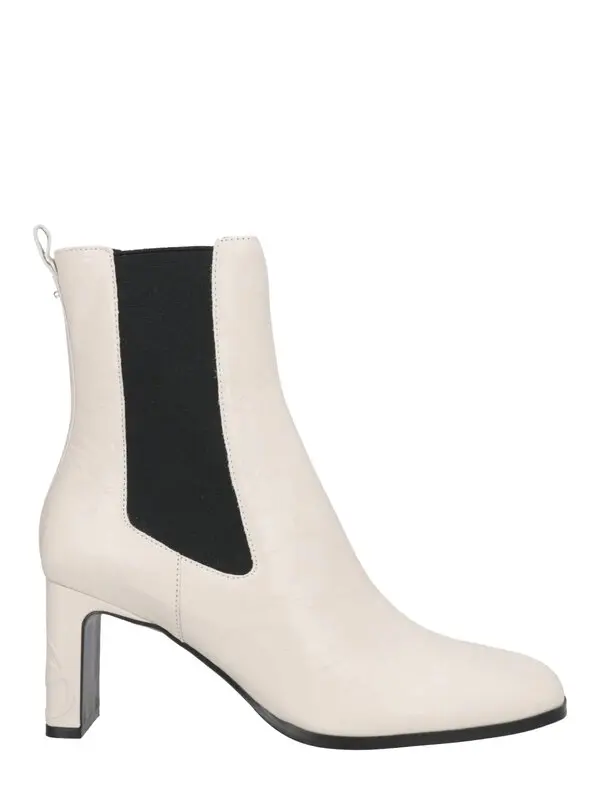 DIESEL® Cowhide Chelsea Boots - White