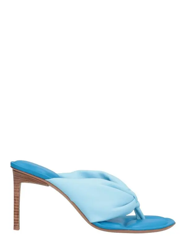 Jacquemus Simple Flip-flops - Blue