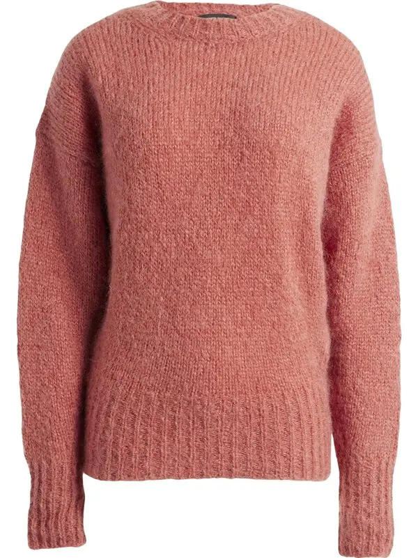 Isabel Marant Étoile Solid-colored Knit Top - No