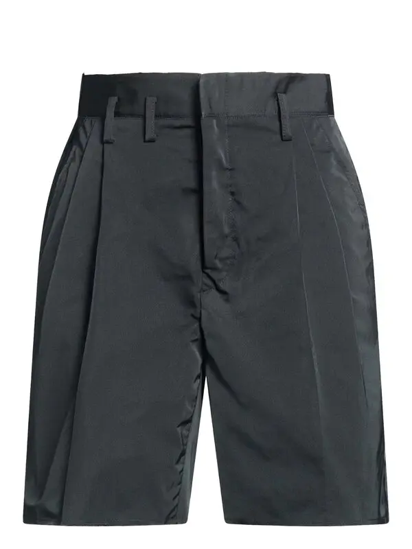 MAISON MARGIELA Minimalist Solidcolor Shorts - Black