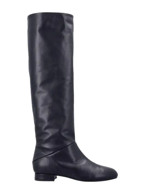 By Far Felix Knee-high Boots - Black