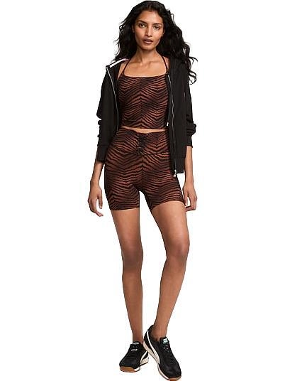 Victoria's Secret Vsx Elevate™ Lace-up 5" Bike Short - Print