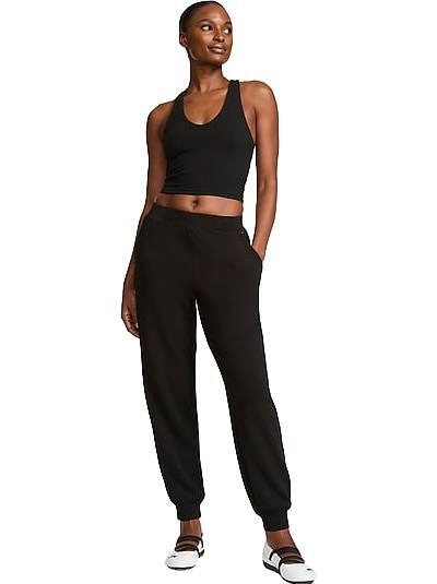Victoria's Secret Featherweight Knit Jogger - Black