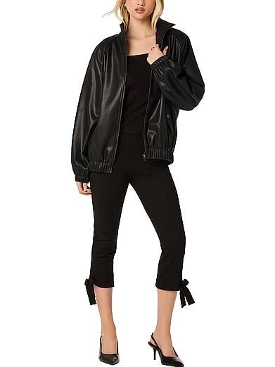 Victoria's Secret Astr The Label Shayna Jacket - Black