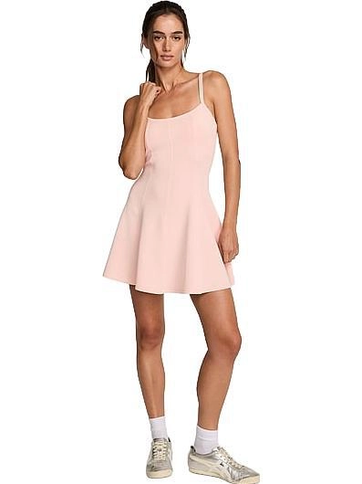 Victoria's Secret Featherweight Knit Flare Dress - Pink