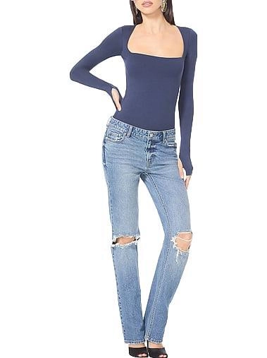 Victoria's Secret Afrm Ines Top - Black