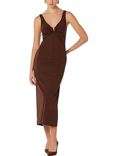 Victoria's Secret Astr The Label Shaylee Dress - Brown