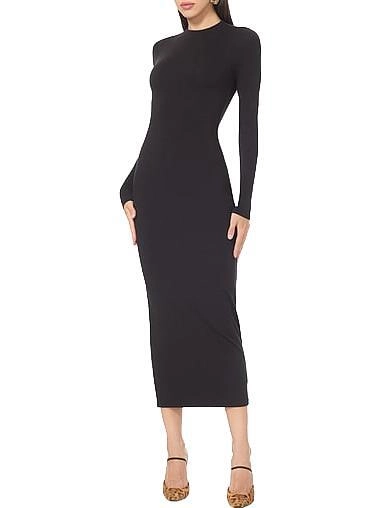 Victoria's Secret Afrm Juniper Dress - Black