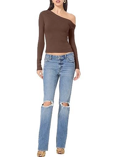 Victoria's Secret Afrm Bria Top - Brown