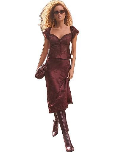 Victoria's Secret Astr The Label Windey Skirt - Red