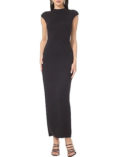 Victoria's Secret Afrm Wilton Dress - Black