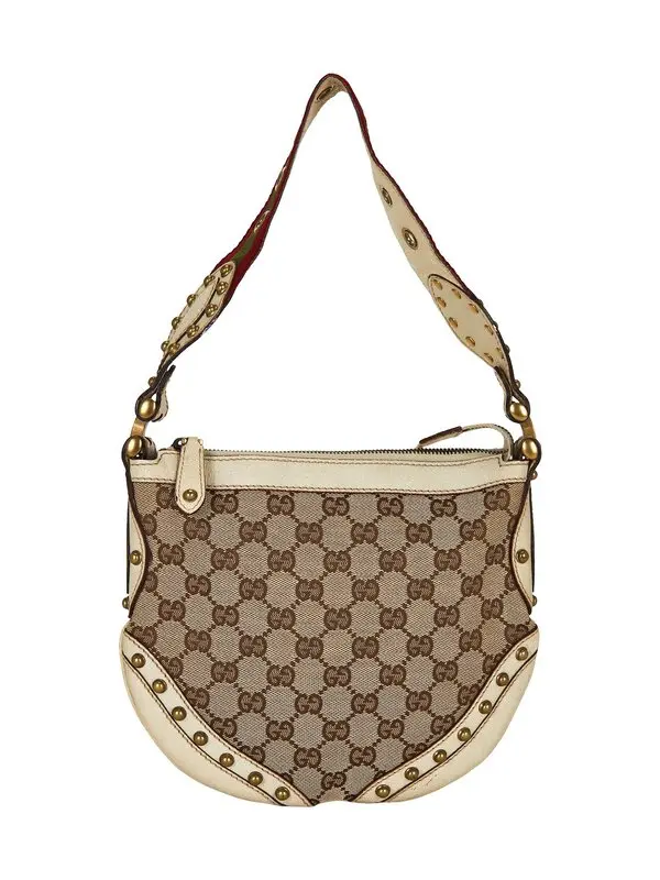 Gucci Pelham Hobo Bag - Brown