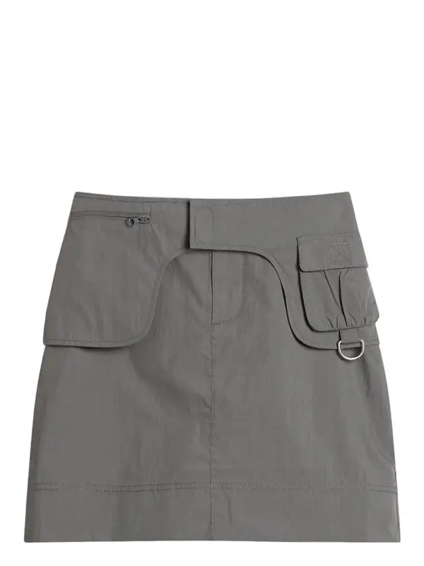 SAMSØE SAMSØE X Madeline Argy Saivy Skirt - Gargoyle