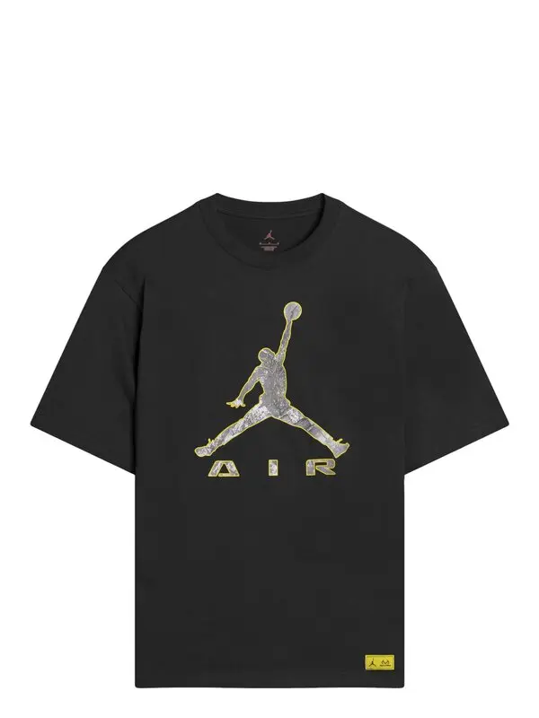 JORDAN Brooklyn Camo T-shirt - Black