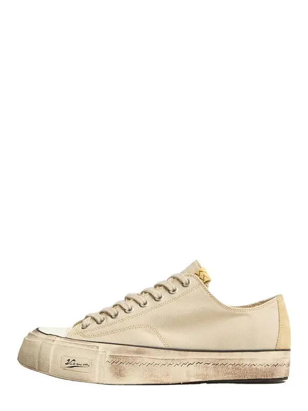 Visvim Skagway Lo G.patten Sneakers - Ivory