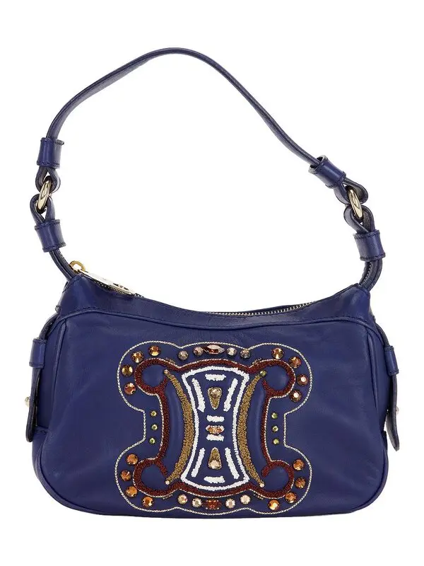 Celine Hobo Bag - Blue