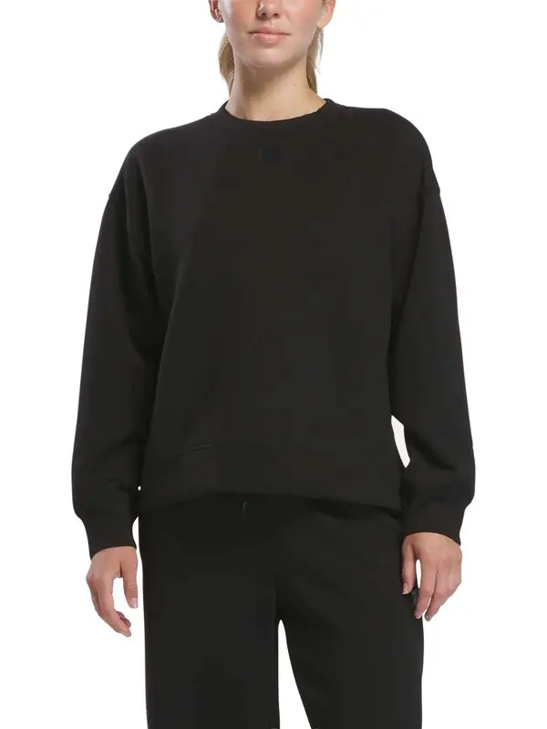 REEBOK Crewneck Sweatshirt - Black