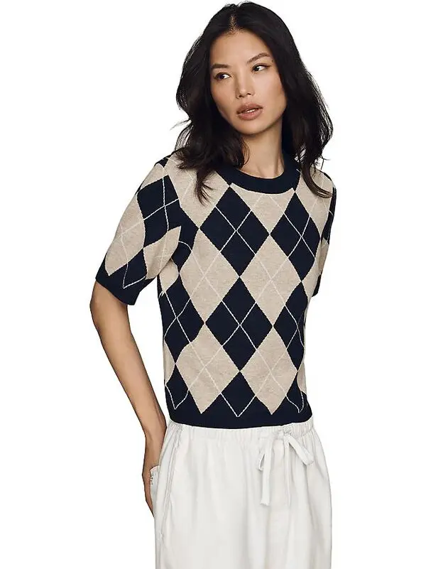 Sanctuary Perfect Sweater - Neutral Pattern