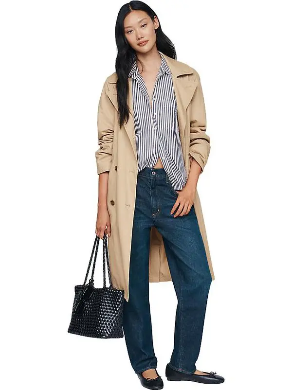 Citizens Of Humanity High-rise Tapered Jeans - Aries