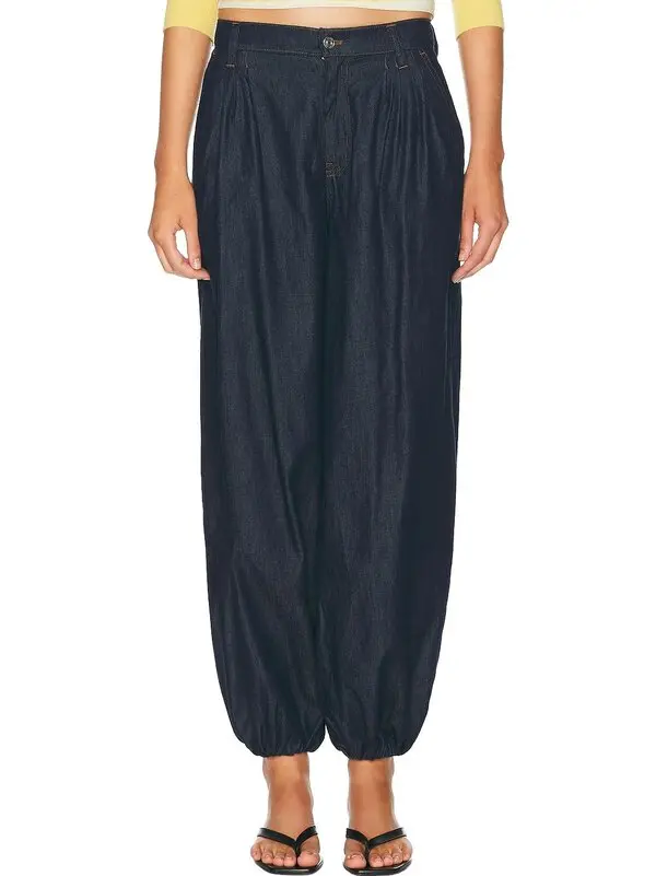 FRAME The Denim Balloon Pant - Rinse
