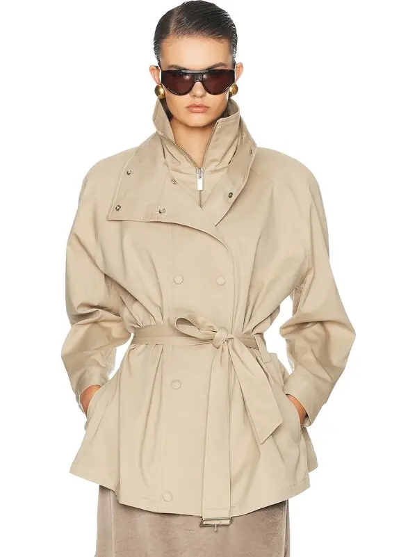 SEROYA Camila Jacket - Sand