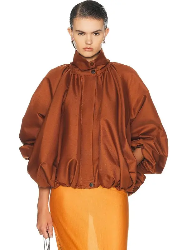 SEV Bomber Jacket - Orange