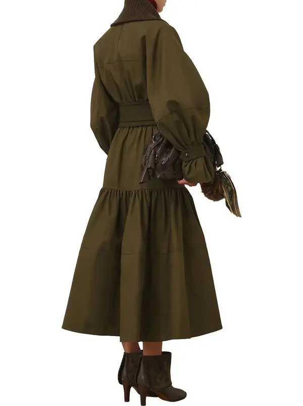 Zimmermann Valiant Drill Coat - Forest