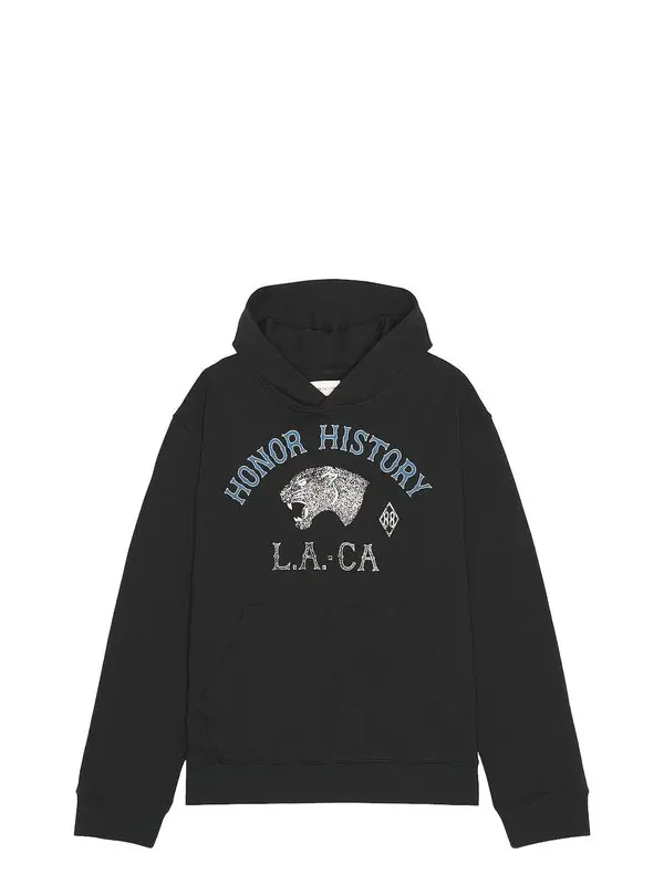 HONOR THE GIFT Honor History Hoodie - Black