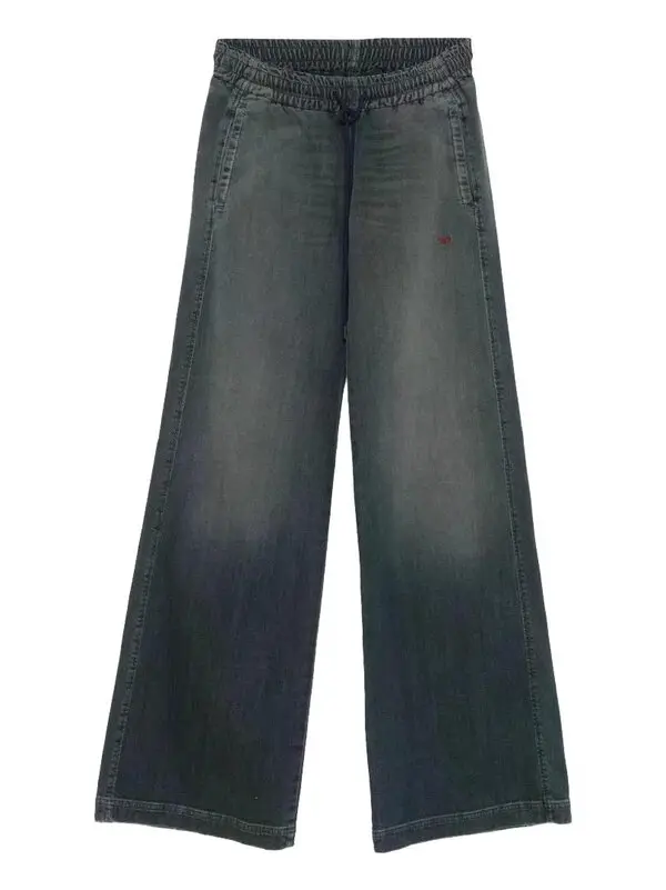 DIESEL® D-ainty Drawstring Jeans - Blue