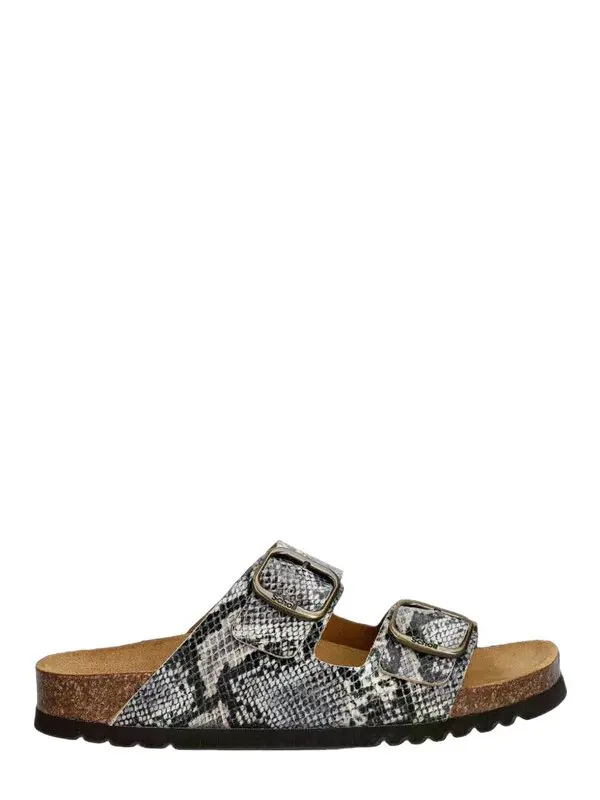 DR. SCHOLL'S SHOES Josephine Flat Sandals - Grey